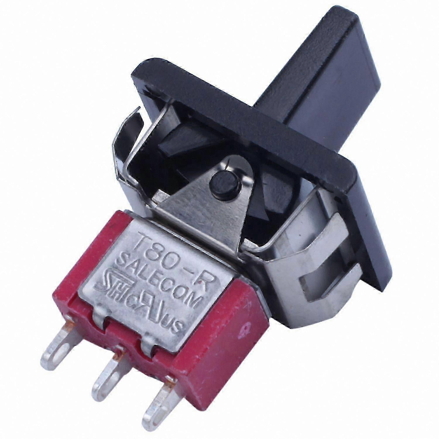 3-Position SPDT Toggle Switch, 250V AC/3A, 125V AC/5A, Momentary Action ...