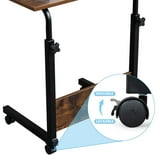 Zimtown Adjustable Height Laptop Table Stand, Removable Small Study ...