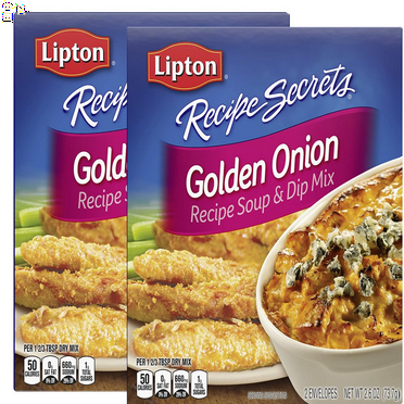 Lipton Recipe Secrets Savory Herb with Garlic Soup and Dip Mix, 2.4 oz ...