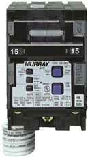 Murray Mp215Afc Combination Type Afci, 15 Amp, 2 Pole, 120 Volt ...