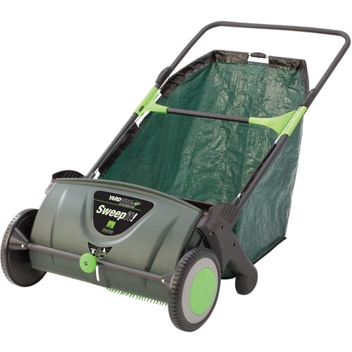 Yardwise 23630-YW Sweep It 21-Inch Wide Push Lawn Sweeper - Walmart.com ...