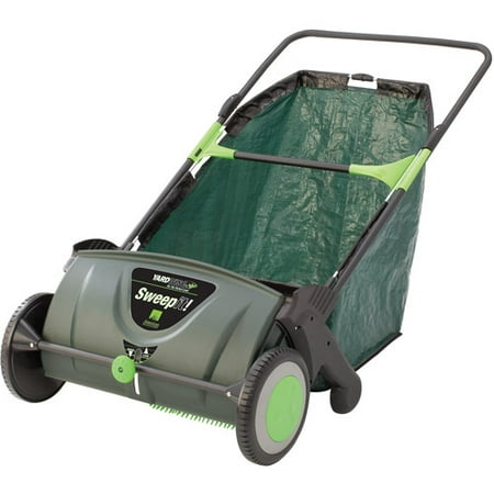 Yardwise 23630-YW Sweep It 21-Inch Wide Push Lawn Sweeper - Walmart.com