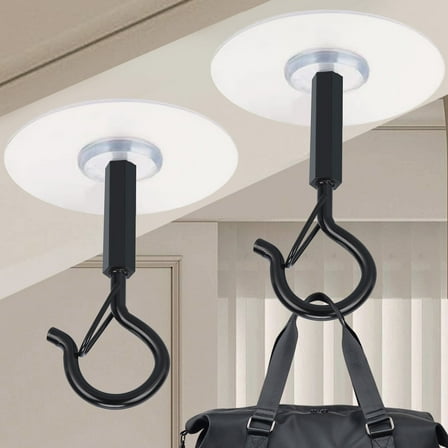 Simple Living Large Sticky Clip Hooks for Hanging Christmas Decorations ...