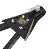 Smittybilt 87450 Jeep Tow Bar - Truck Hitch, 5000lbs GVW, 2in. Ball ...