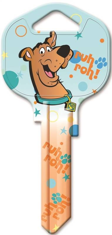KW1-SD3 Scooby Doo Green Key Blank - Walmart.com