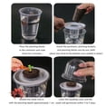 Transparent Aerating Planter Container with Visible Root for Flower and ...