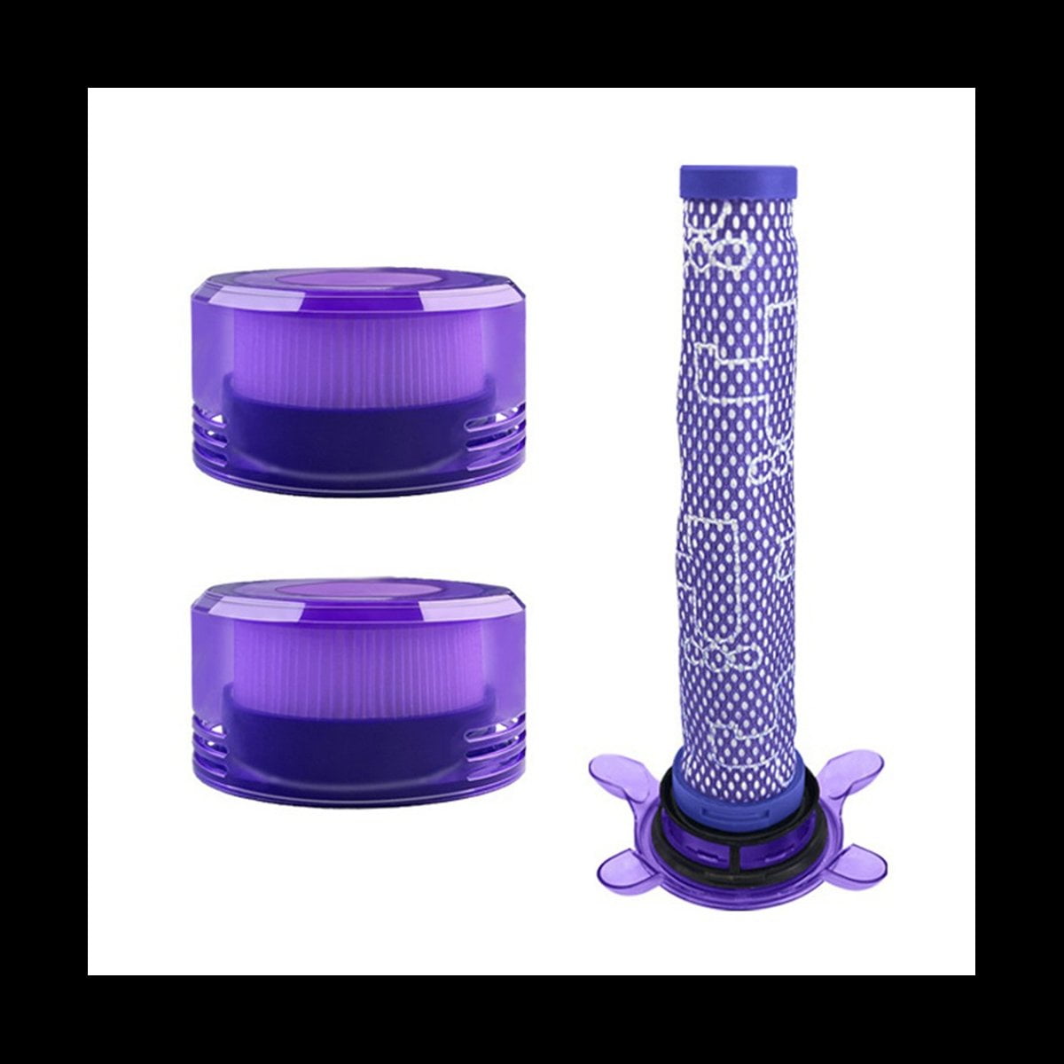 Kit de Prefiltro + Posfiltro HEPA para FOCUS MATTRESS Accesorios de ...