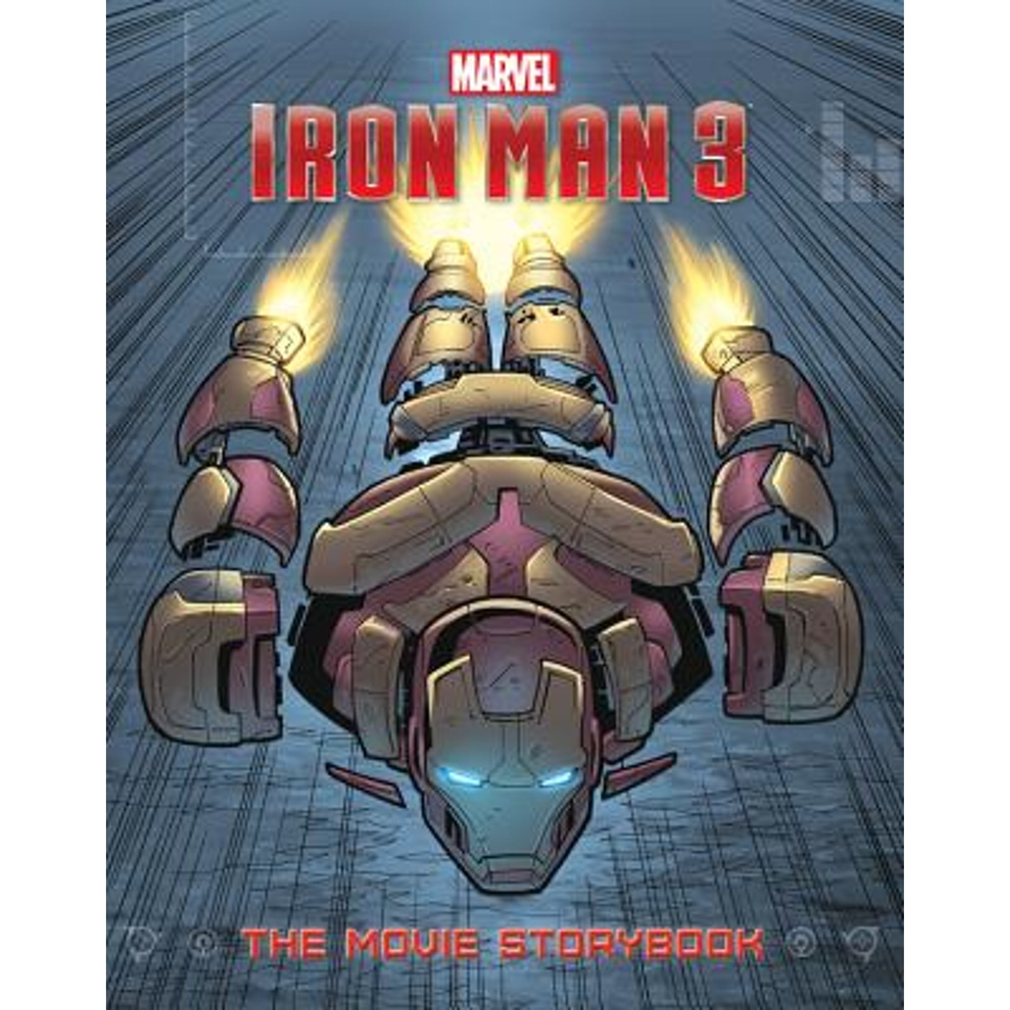 The Movie Storybook: Iron Man 3 Movie Storybook (Hardcover) - Walmart.com