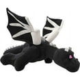 Minecraft Stuffed Animal - Black Dragon Plush Toy, 11.5 - Walmart.com