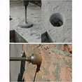 Concrete Hole Saw Set 9 Pcs SDS Plus SDS Max Shank for Concrete Brick ...