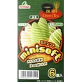Futaba Ice Cream Matcha Mini Soft, 6 count, Contains Coconut, Milk, and ...