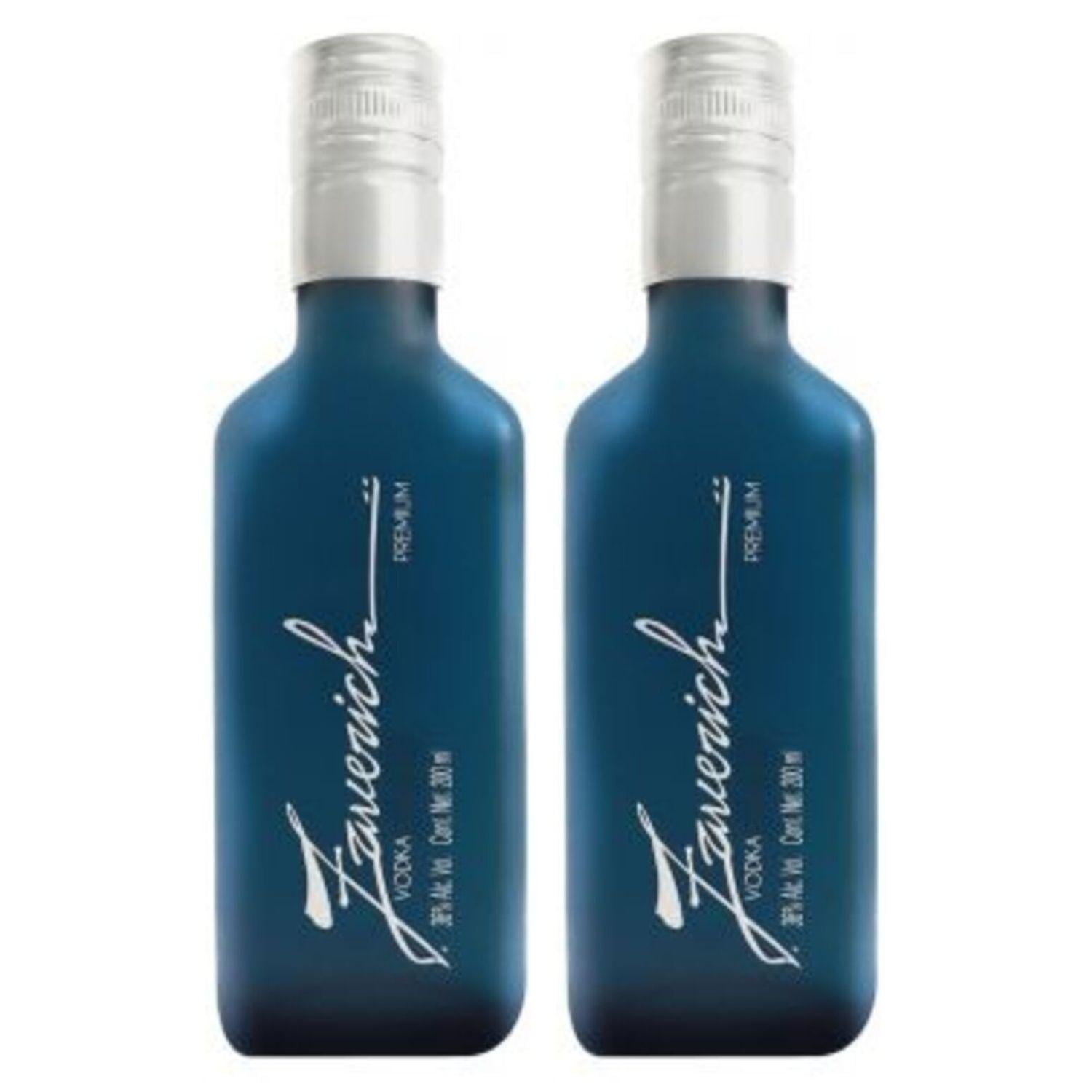 Pack de 2 Vodka Zaverich Premium 200 ml Zaverich Premium | Bodega ...