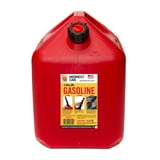 Midwest Can Company 5 Gallon Gasoline Container with Quick-Flow Spout, 2 Pack - Walmart.com