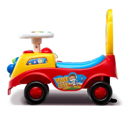 VEVOR Ride On Car Boys Girls Push Along Toy Car Stroller for Toddler 1 ...
