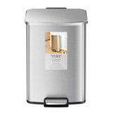 Free Shipping! Better Homes & Gardens Stainless Steel Kitchen Trash Can ...
