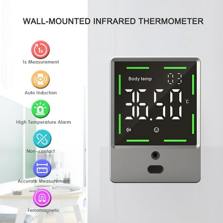 Wall-mounted Infrared Thermometer Body Temperature Measurement ...