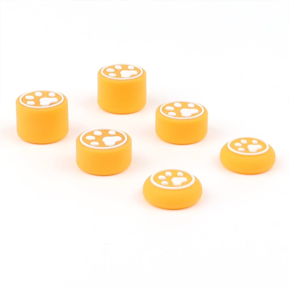 Funda protectora de silicona con pata de gato para mando de 6 uds para ...