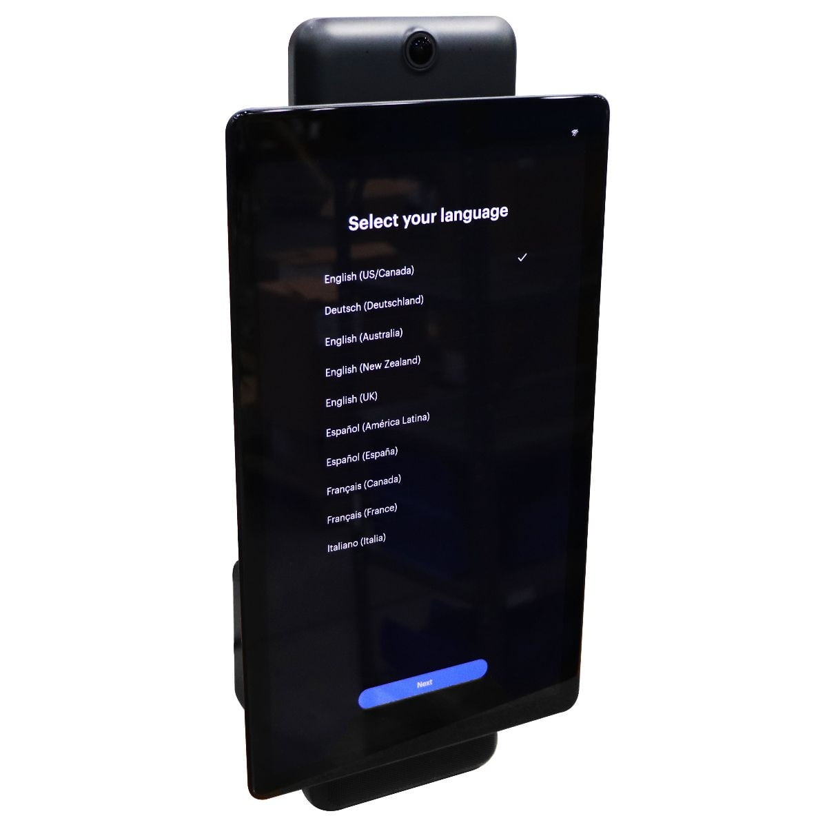 Facebook Portal Plus Smart Video Calling 15.6 Touch Display with Alexa ...