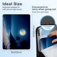 Small Mouse Pad Desk Pad, Office Mouse Mat Non-Slip Rubber Base ...