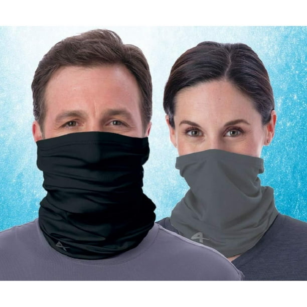 Arctic Cool Cooling Face Gaiter -Pack ~ UPF + Sun Protection ...