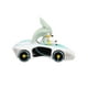 Sonic Die-Cast Vehicle Wave 2 - Silver the Hedgehog - Lightron ...