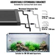 KFFKFF Aquarium Illumination, 26W Broad Spectrum Lighting for Fish ...