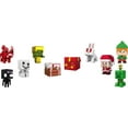 Minecraft Mini Figures 2021 Advent Calendar, Characters And Stickers ...