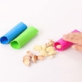 Pekkaxy 3pcs Silicone Garlic Cloves Peeler Skin Remover Press Roller ...