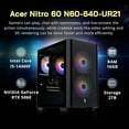 acer Nitro 60 Gaming Desktop, Intel i5-14400F, NVIDIA GeForce RTX 5060 ...