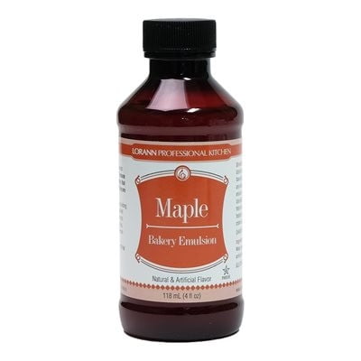 Click here for Lorann Oils Maple Bakery Emulsion - 4 Oz 4 Oz prices