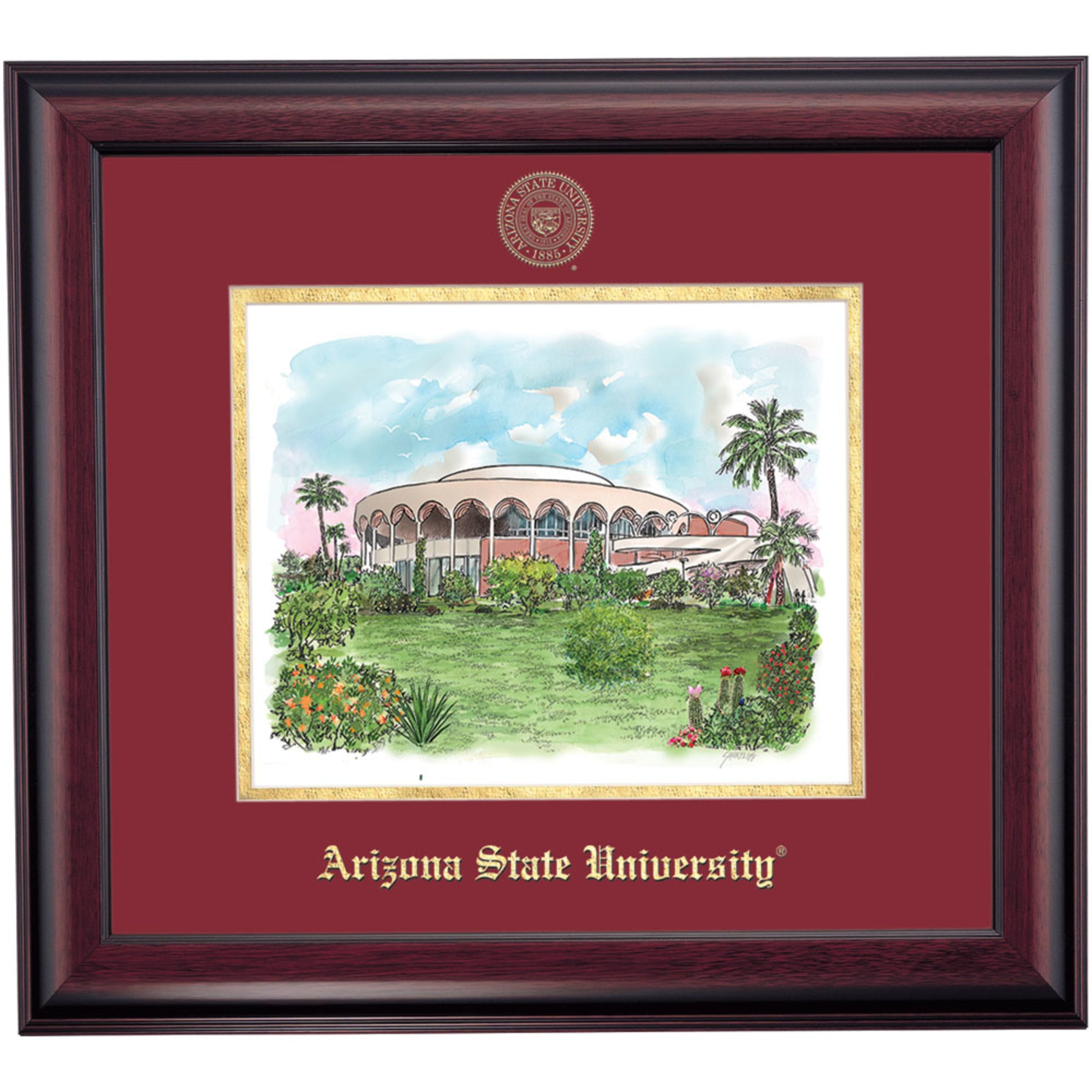 OCM Prestige Framed Artwork for Arizona State ASU | Grady Gammage ...