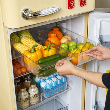 Fridge Locker Box - Portable Refrigerator Food, Snacks, Beverage ...