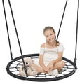 BuySphere Spider Web Swing Set 40" Waterproof Round Outdoor Nest ...