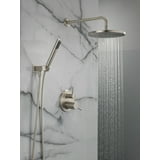 Delta 342702 Modern Round Non Shared Function Shower System Package ...