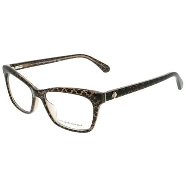 Kate Spade Plastic Womens Cat-Eye Eyeglasses Nude 51mm Adult - Walmart.com