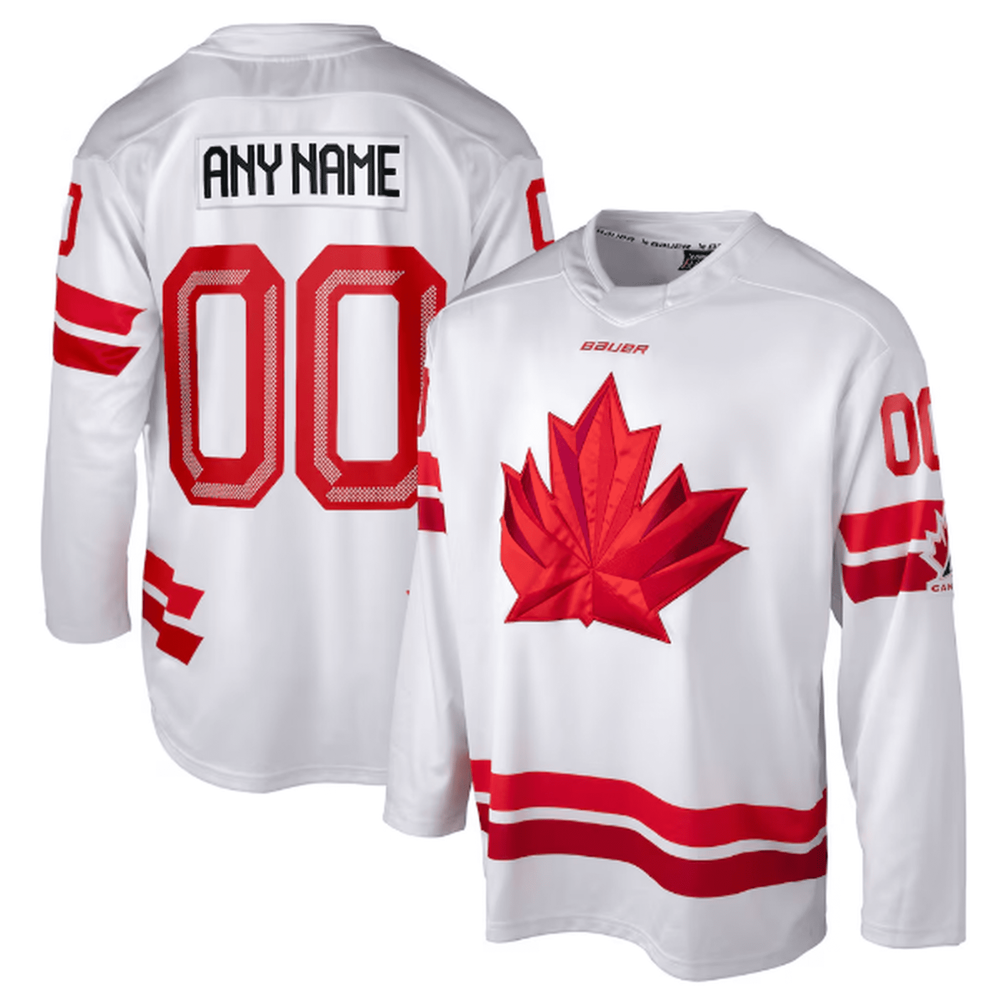 Click here for Generic Custom Canada 2026 White Jersey prices