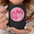 Strawberry Moon Full Moon Cute PinkMoon Coffee Mugs - Walmart.com