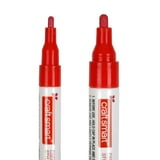 Medium & Broad Line + Basic & Metallic Combo Paint Pen Set by Craft ...