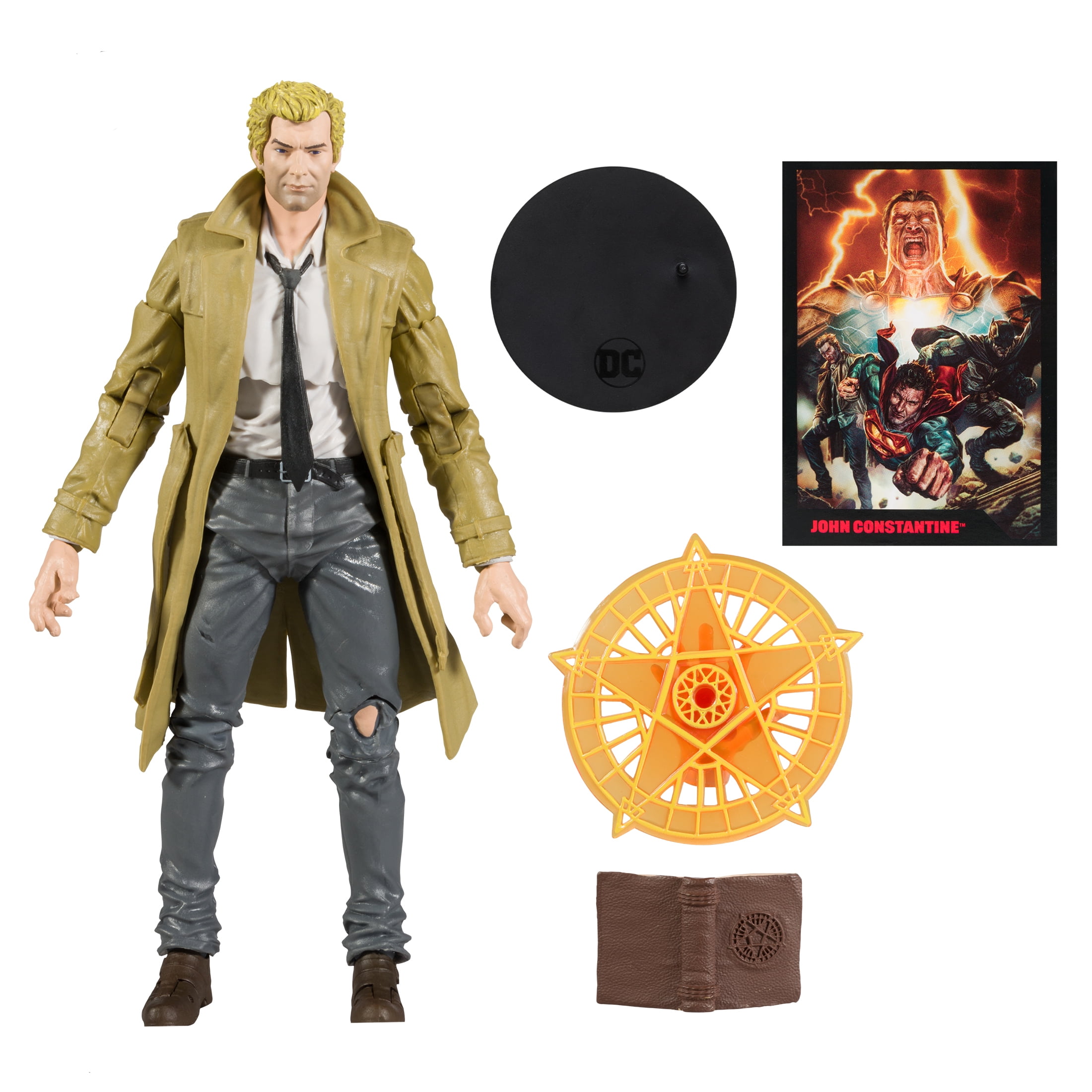 Buy Dc Direct 7 John Constantine Figure with Black Adam Comic Online at ...