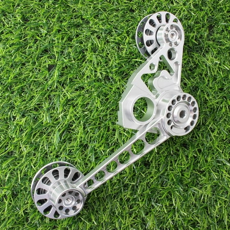 Folding Bike Chain Tensioner in/exterior Derailleur Chain Guide ...