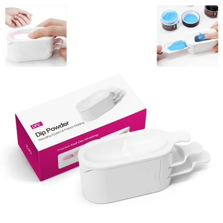 Dip Powder Tray Recycling System and French Dip Nail Tray Dip Powder ...