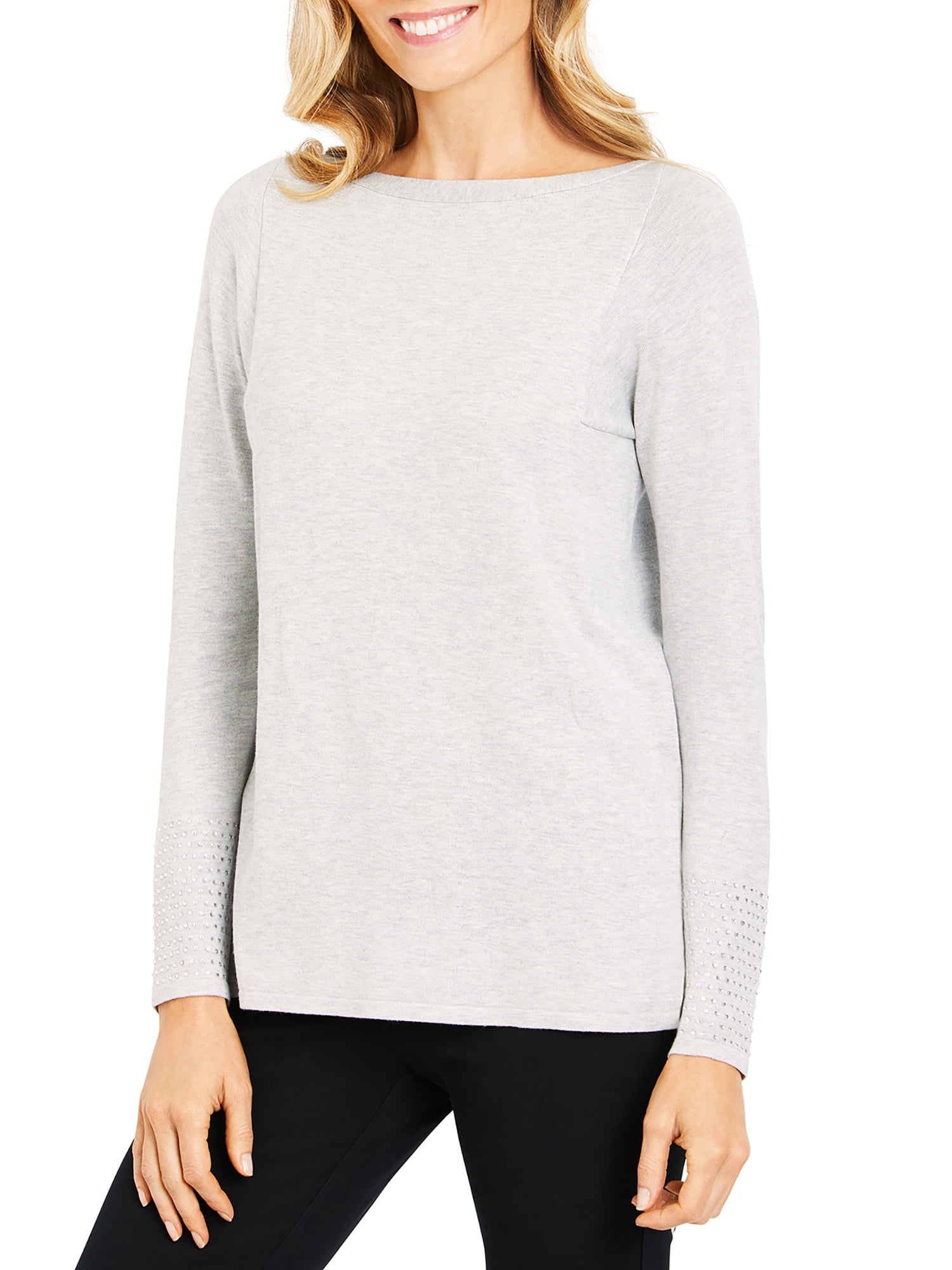 Martha Stewart Everyday Women's Pullover Sweater - Walmart.com