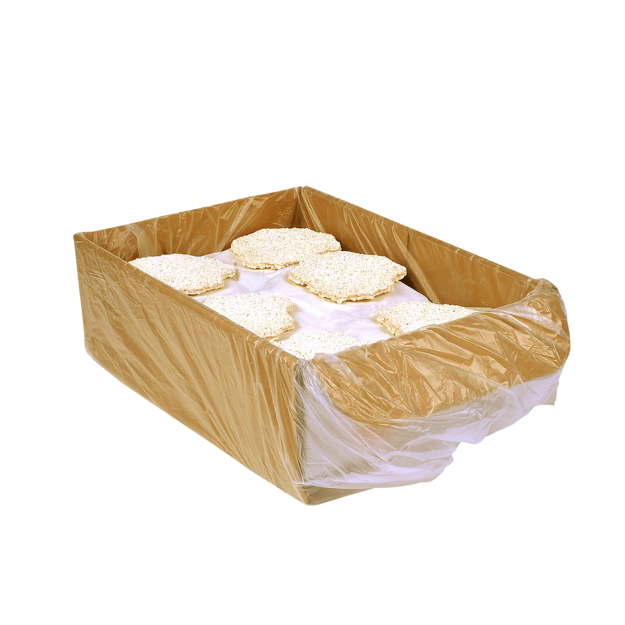 Advance Food Western Style Beef Patties, 3.20 Ounce -- 50 per Case ...