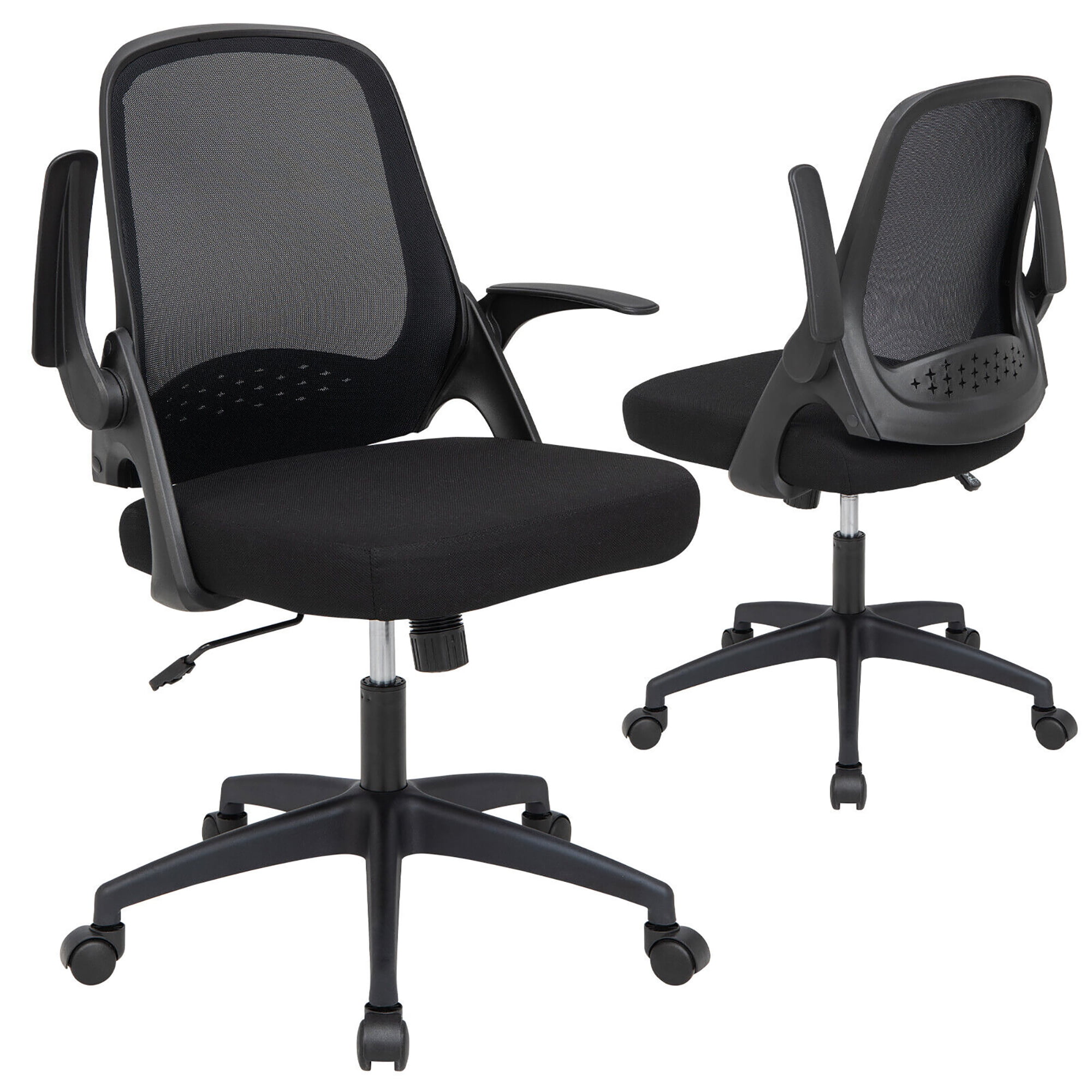 Click here for Costway Mesh Office Chair Adjustable Rolling Compu... prices