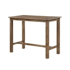 Metal Banded Wooden Rectangular Dinning Table With X-Base Double ...