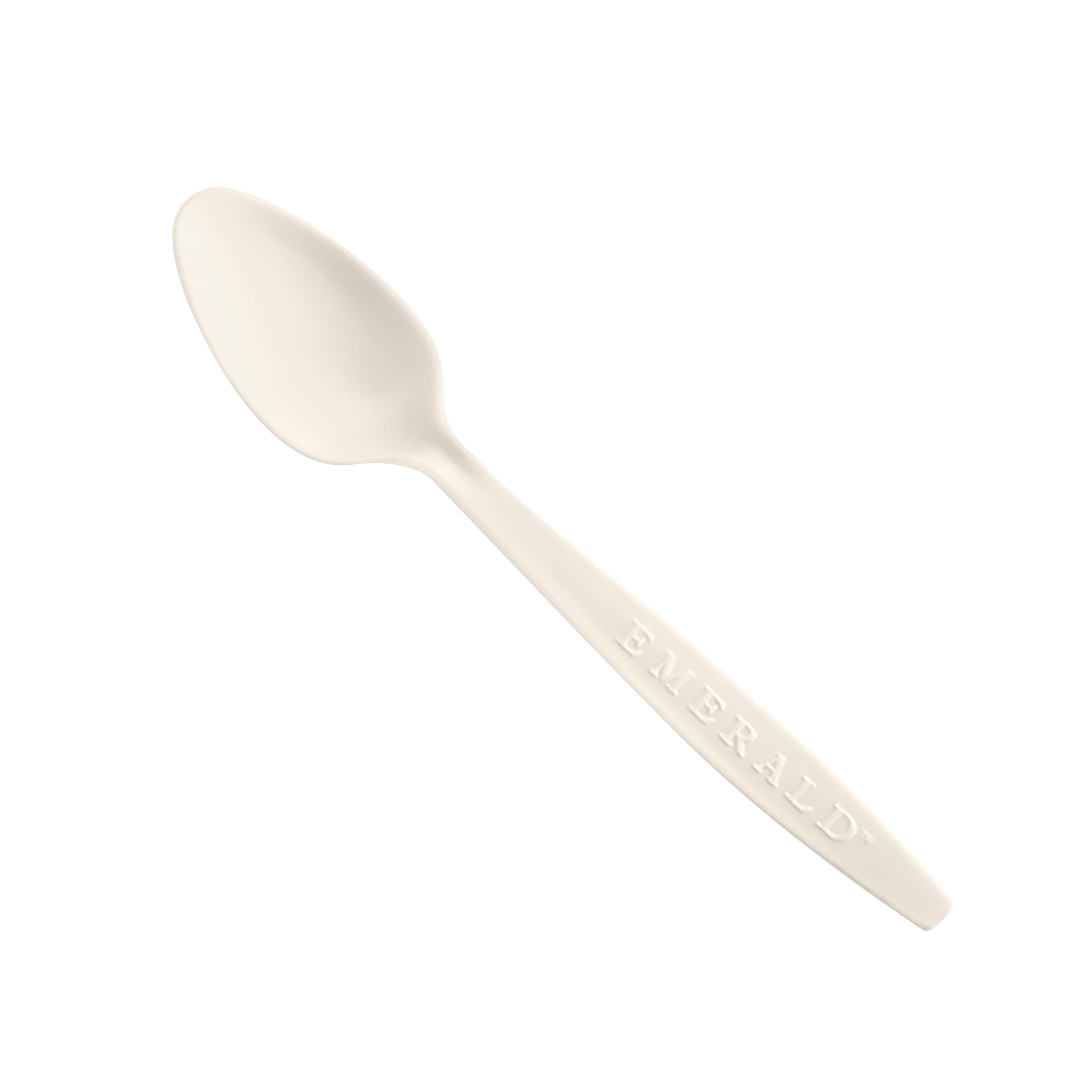 Emerald Extra Heavyweight Plant Starch Spoons, 100 Ct - Walmart.com