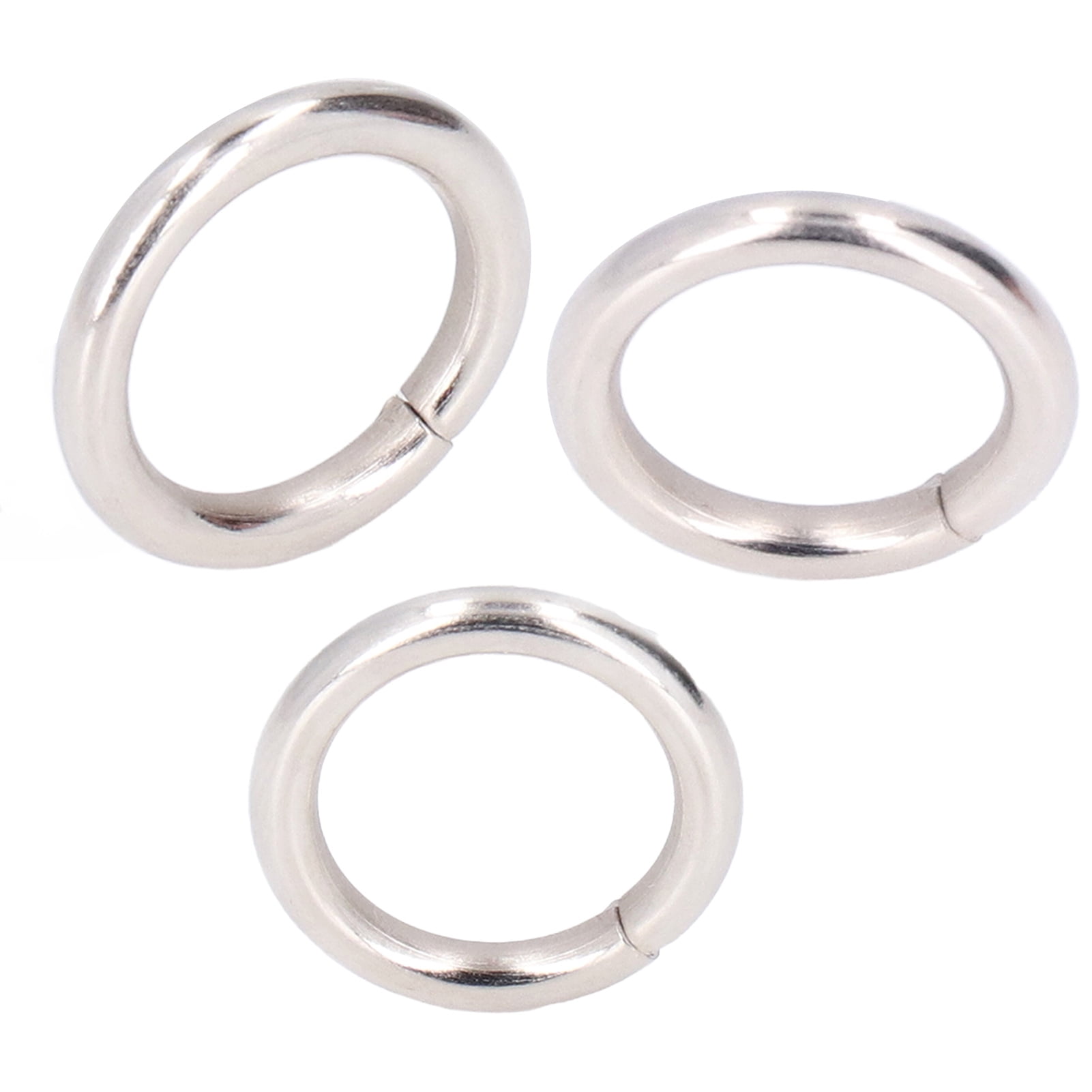 Click here for Staiysm Metal O Rings 50pcs Metal Rings Durable Me... prices
