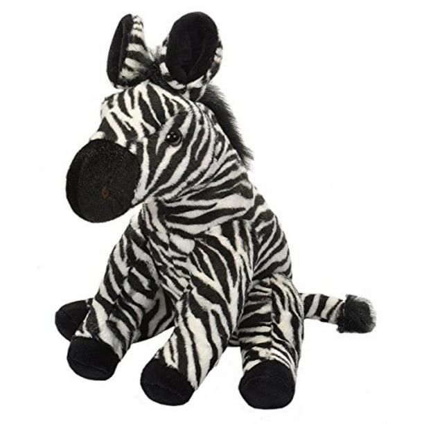 Cuddlekins Zebra Plush Stuffed Animal by Wild Republic, Kid Gifts, Zoo ...