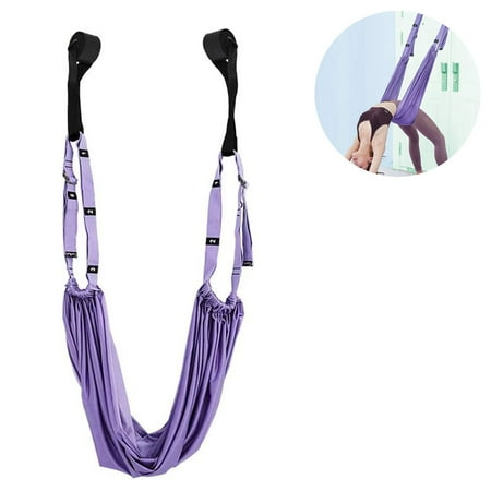 Yoga Trapeze, Waist Back Leg Stretch Strap Door Backbend Assist Trainer ...