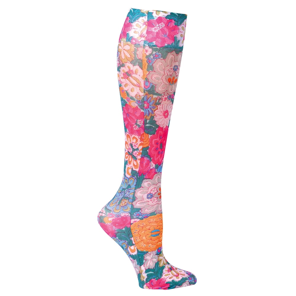 Celeste Stein Therapeutic Compression Socks, Lin, 8-15 mmHg, Mild, 0.6 ...